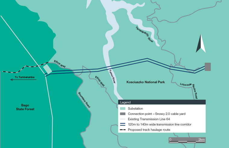 Snowy 2.0 Transmission Connection Project | LUMEA™